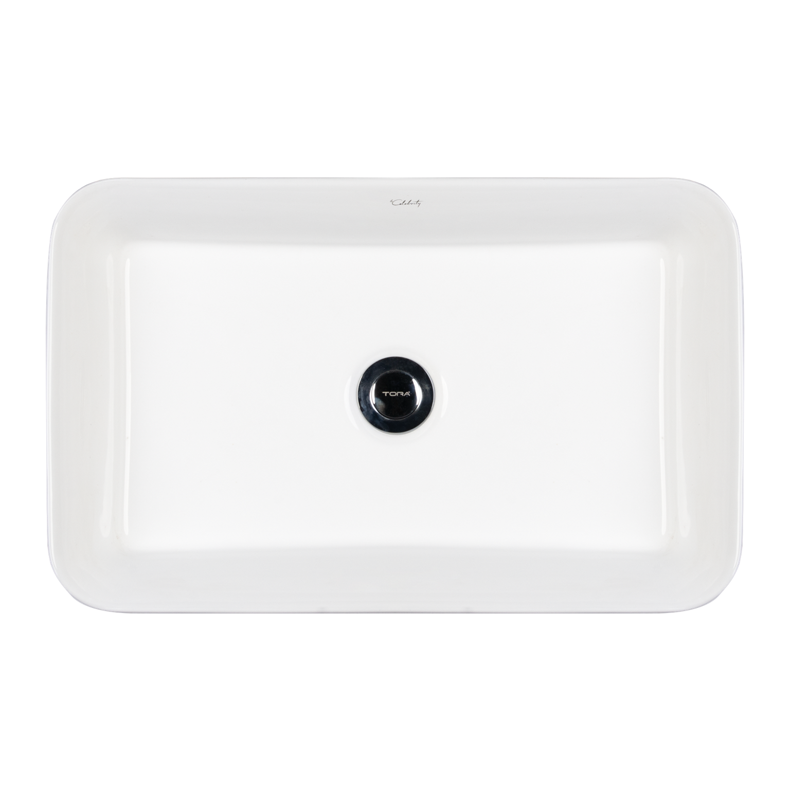 Above Counter Wash Basin - White – Big Bath Sdn Bhd