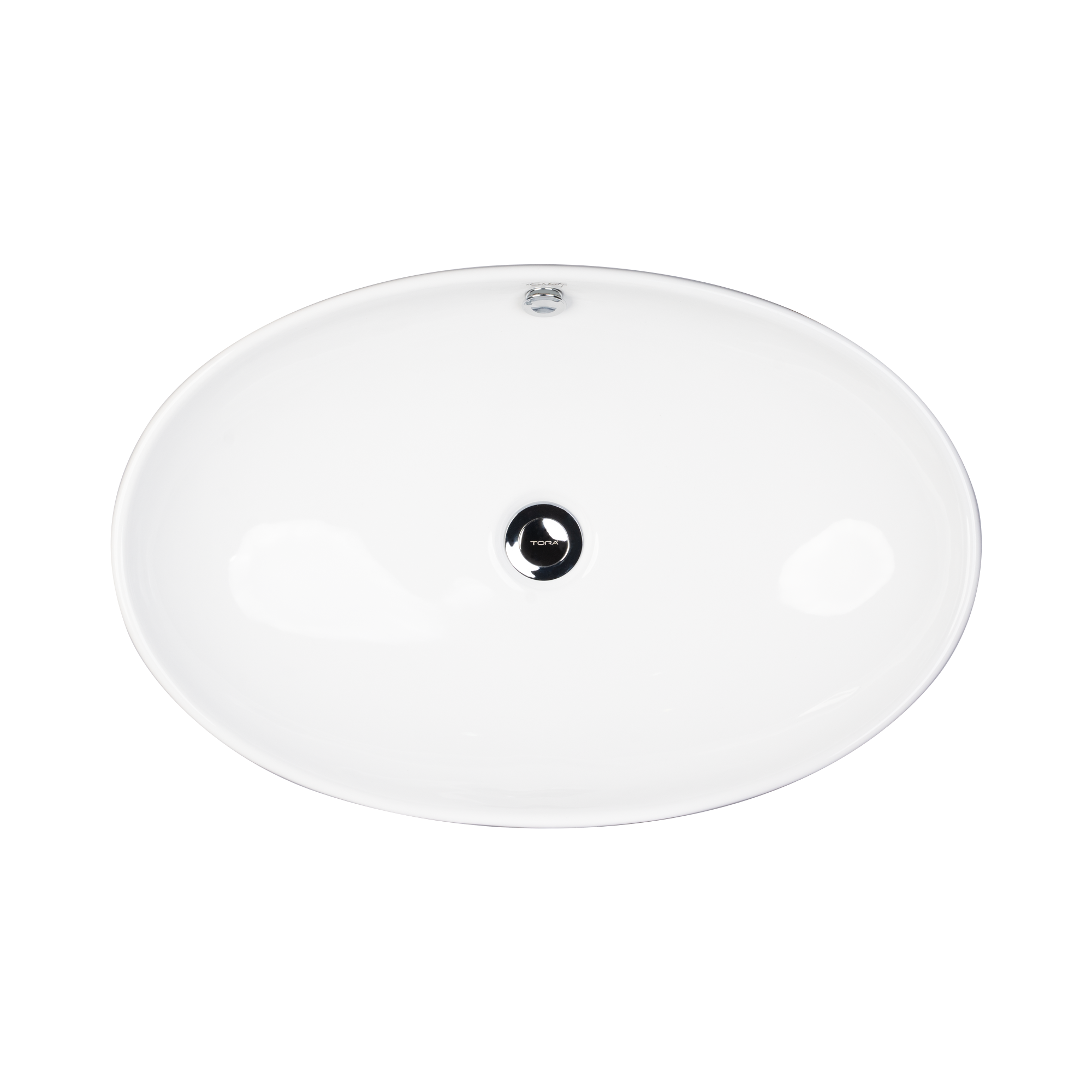 Above Counter Wash Basin - White – Big Bath Sdn Bhd