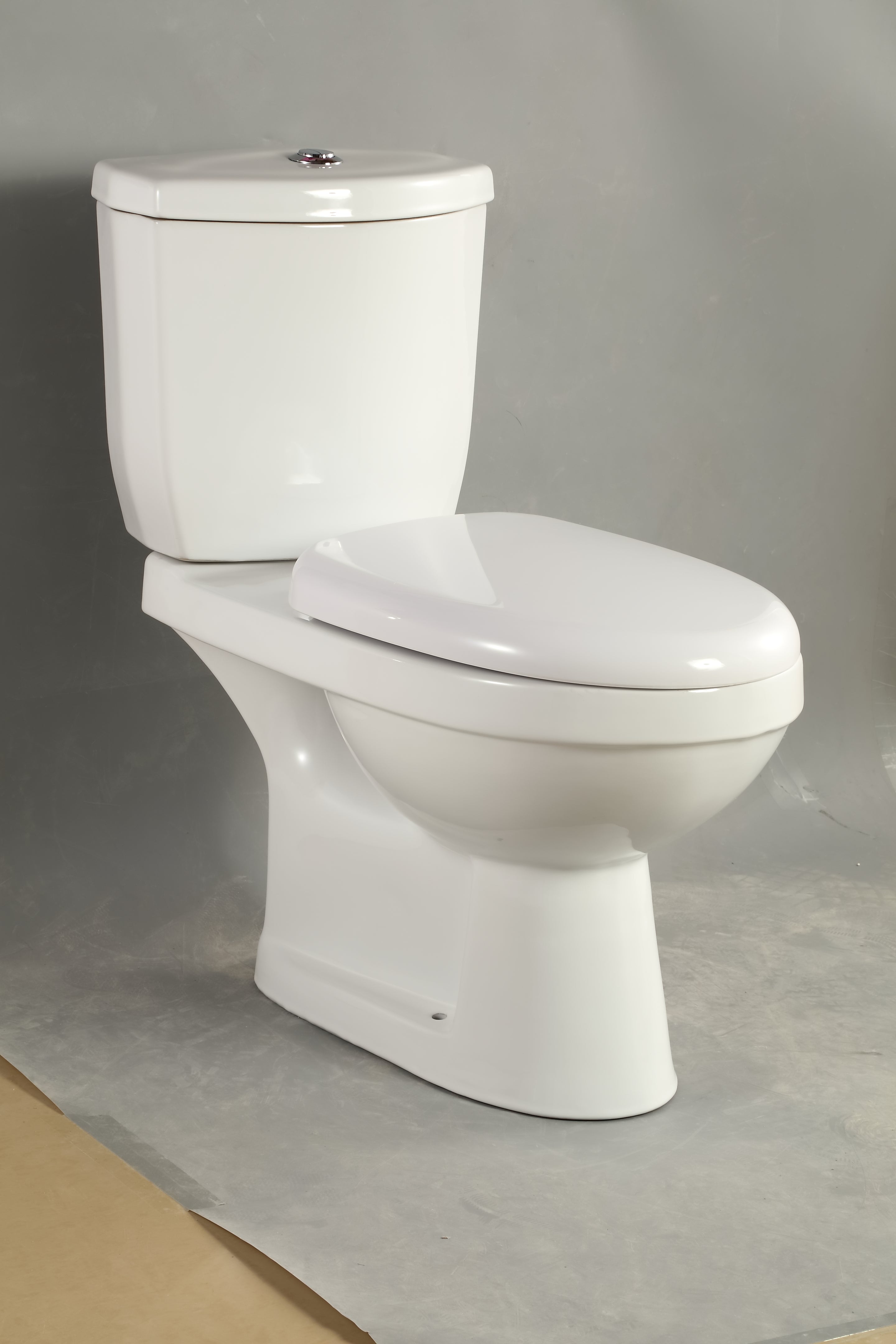 VIXI WC Complete Set (S-250mm) - White – Big Bath Sdn Bhd