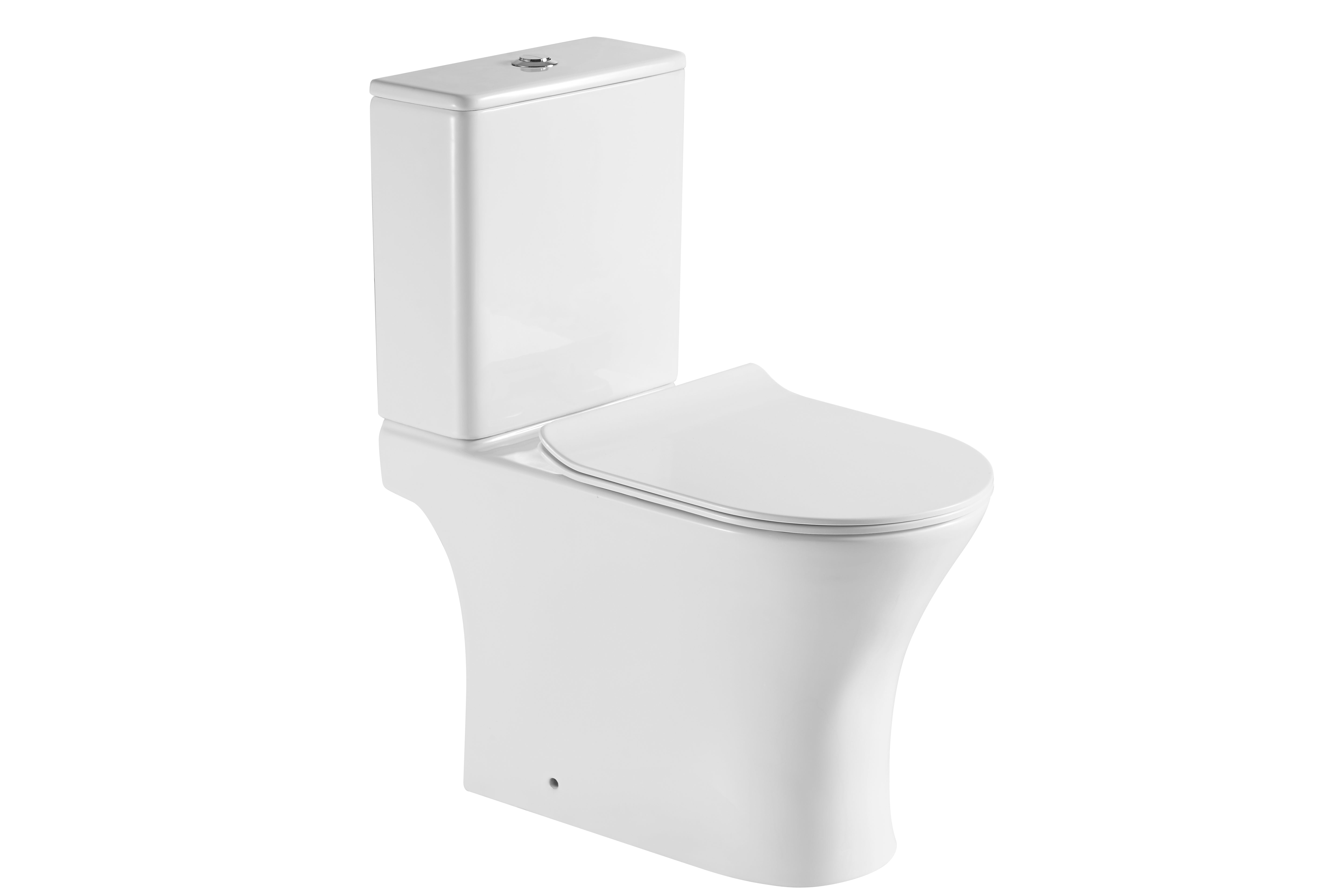 ELEXI Washdown Rimless WC Complete Set (S-250mm) - White – BIG BATH ...