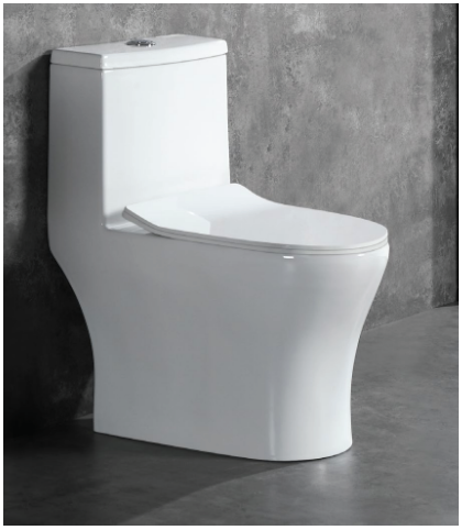RODEO Siphonic WC Complete Set (S-400mm) - White – Big Bath Sdn Bhd