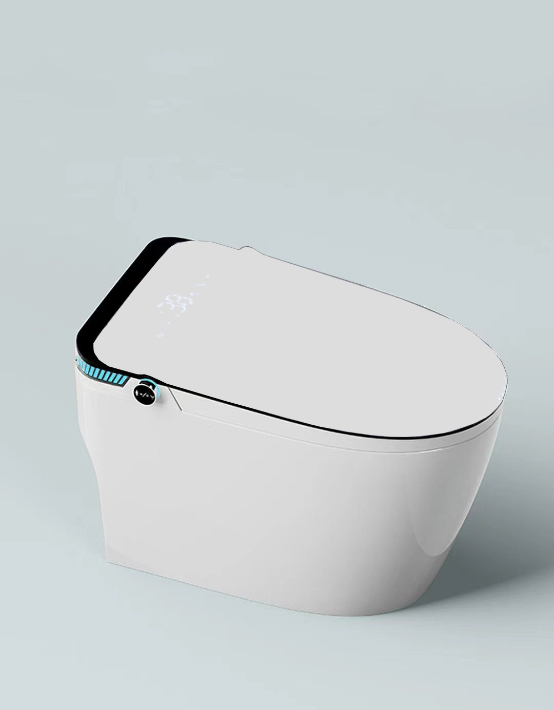 Smart WC Complete Set (S-300mm) c/w Tank - White – BIG BATH MANAGEMENT ...
