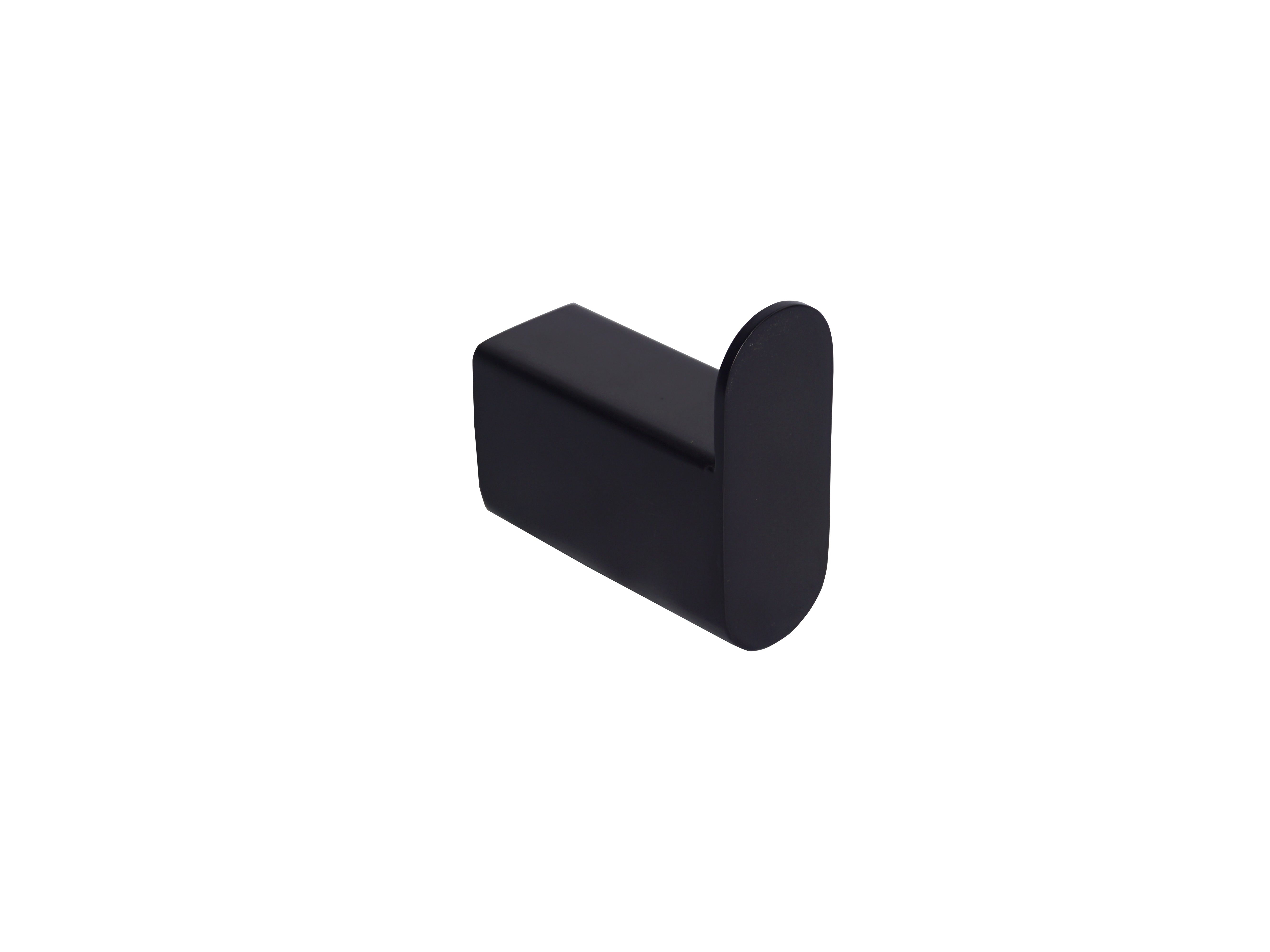 SUS304 Single Robe Hook - Matt Black – BIG BATH MANAGEMENT SDN BHD