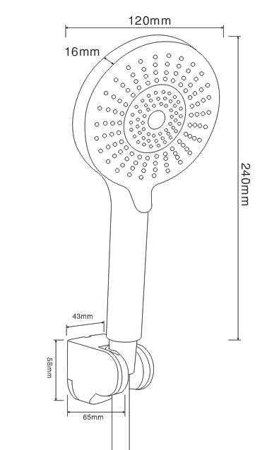 Big Bath Hand Shower Set | Bathroom & Kitchen Specialist – Big Bath ...