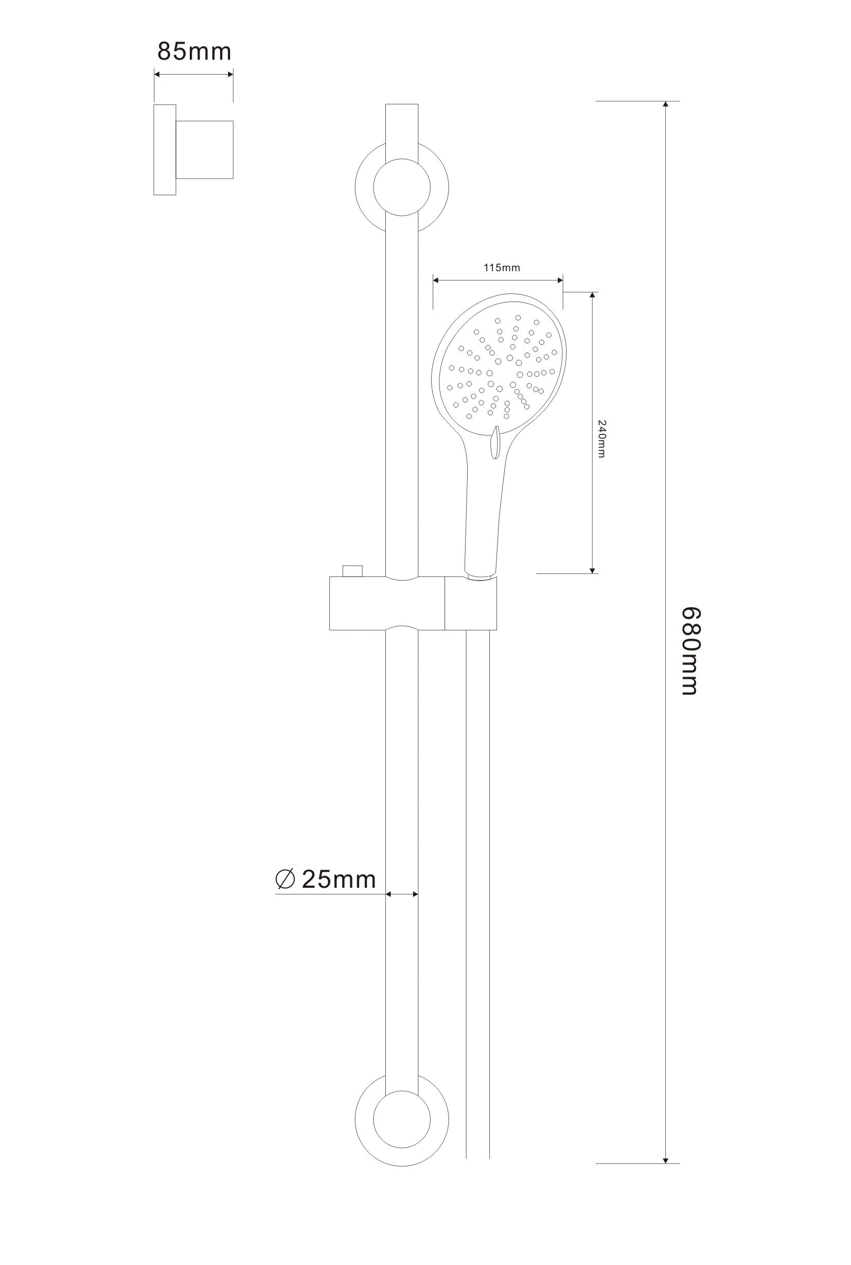 Big Bath Shower Bar Set|Bathroom & Kitchen Specialist – BIG BATH ...