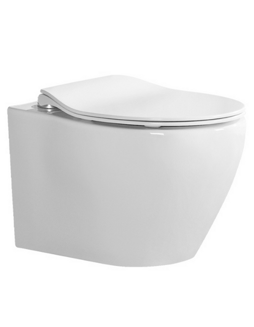 VERIO Wall Hung WC Complete Set (P180mm) - White – Big Bath Sdn Bhd