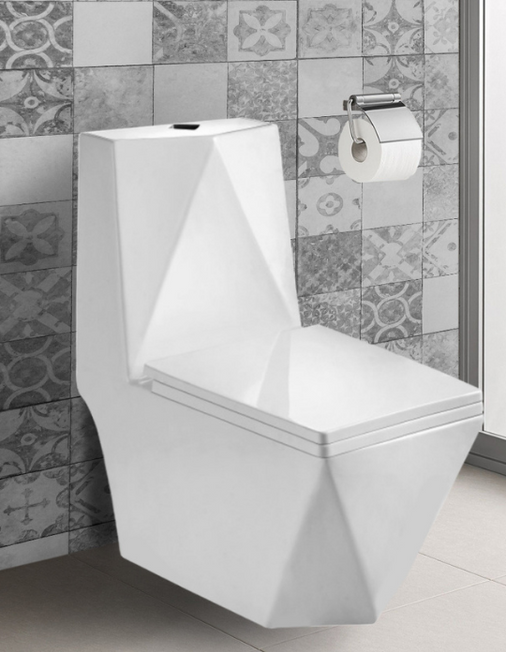 MATRIX WC Complete Set (S-250mm) - White – Big Bath Sdn Bhd