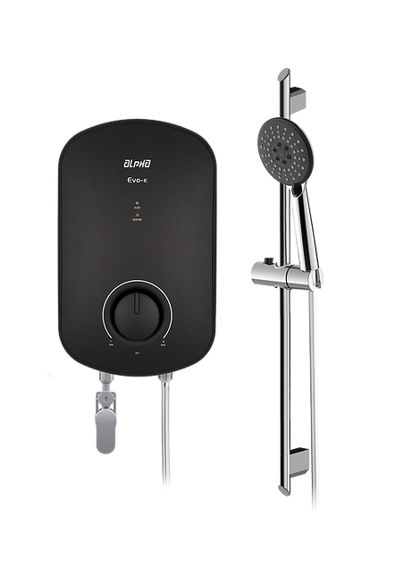 Alpha Instant Water Heater EVO-e - Matt Black
