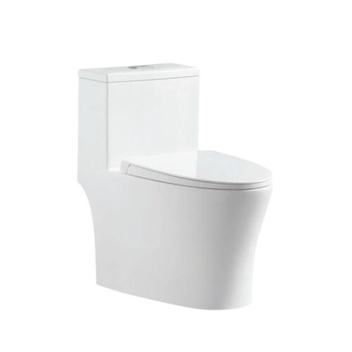LUDO WC Complete Set (S-200mm) - White – Big Bath Sdn Bhd